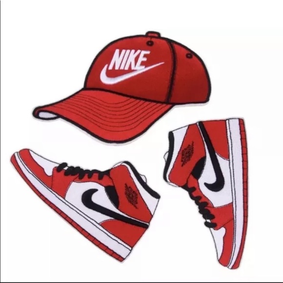 Nike | Other | Nike Jordan Patches Shoe Baseball Cap 3d Stitching Brand ...